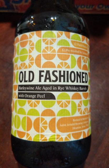 old fashioned ale