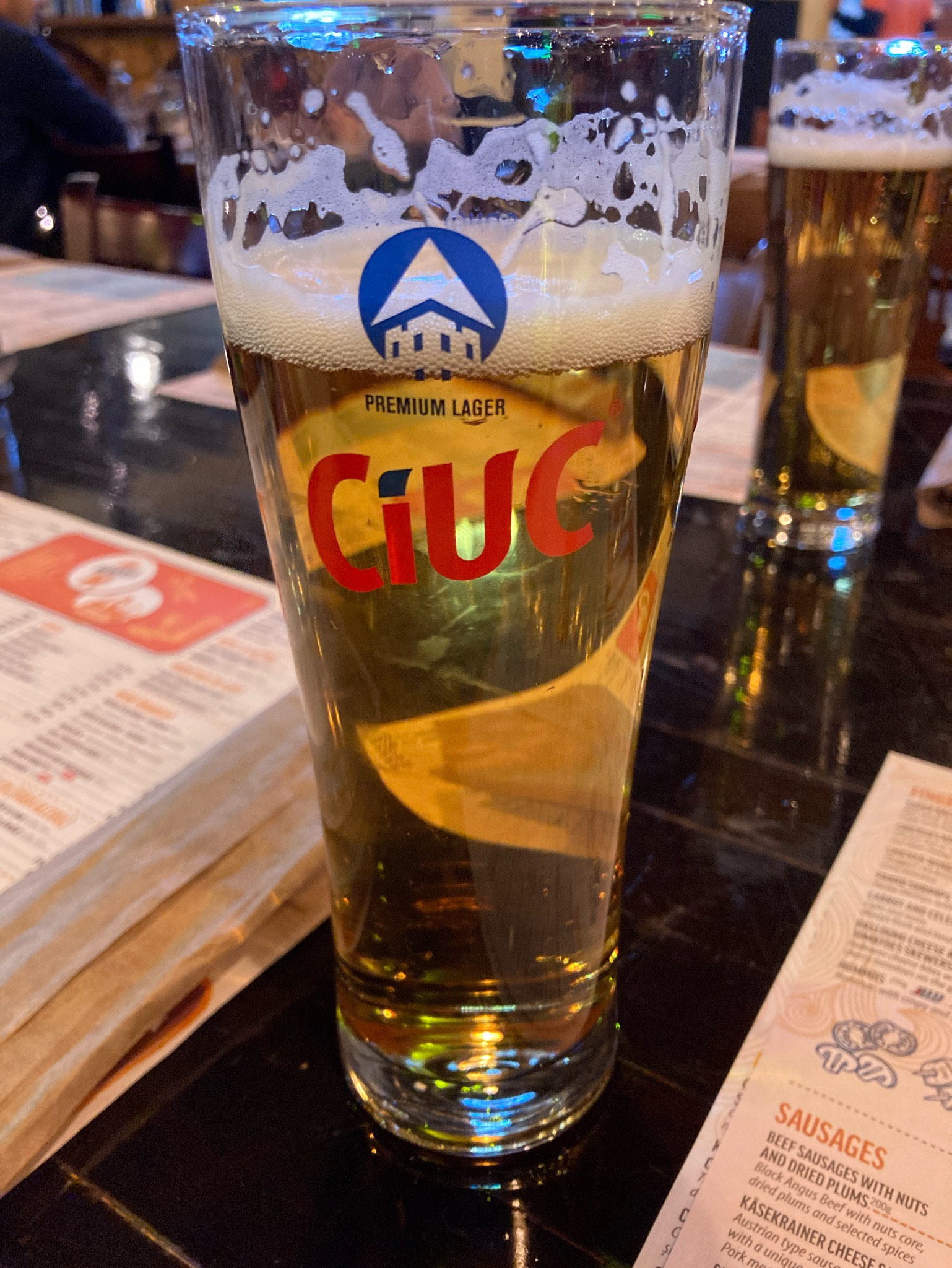 Ciuc Premium 5.0% - Heineken Romania - Pint Please