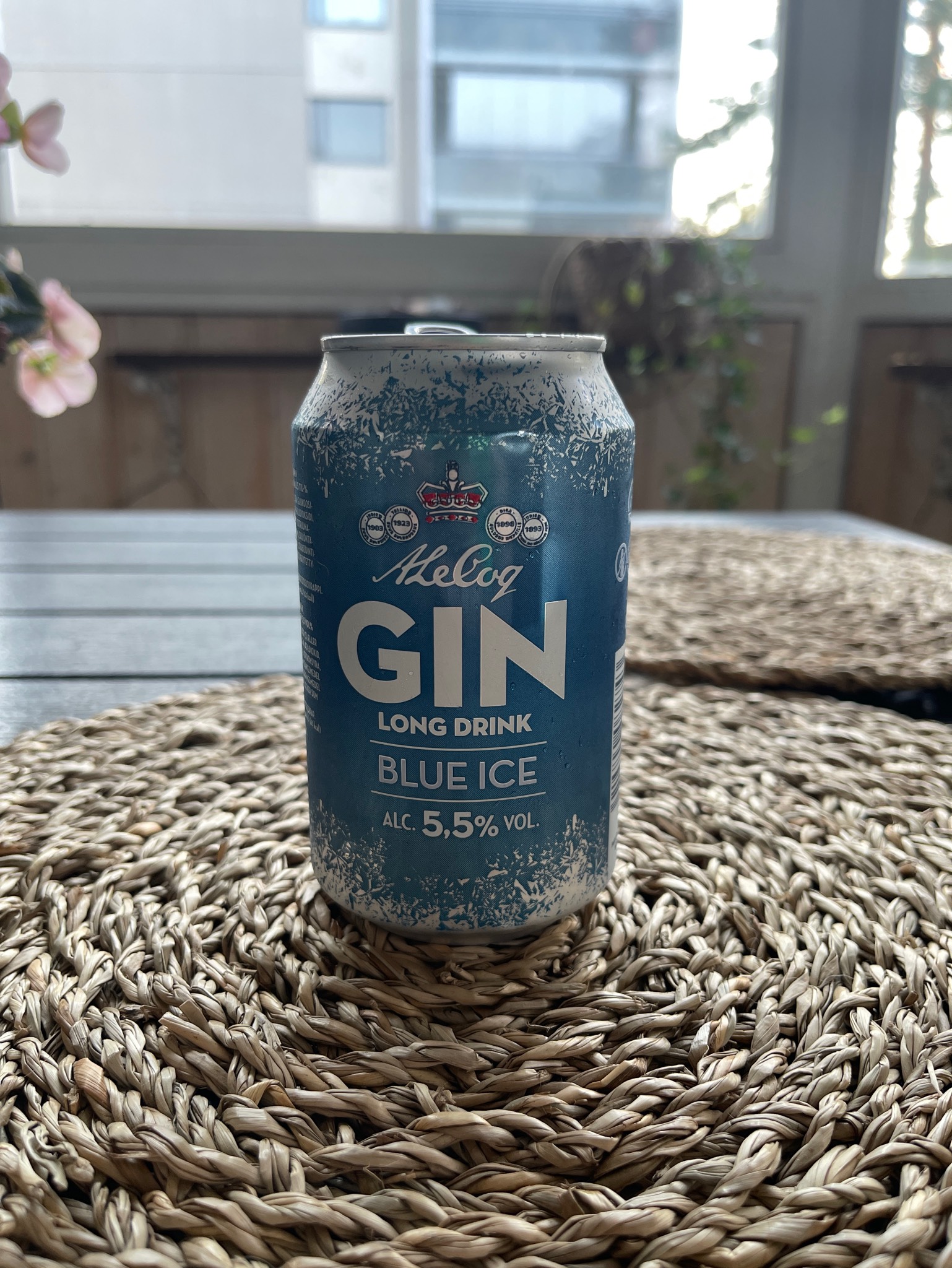 A. Le Coq Gin Blue Ice Long Drink 5.5% - A. Le Coq (Olvi) - Pint Please