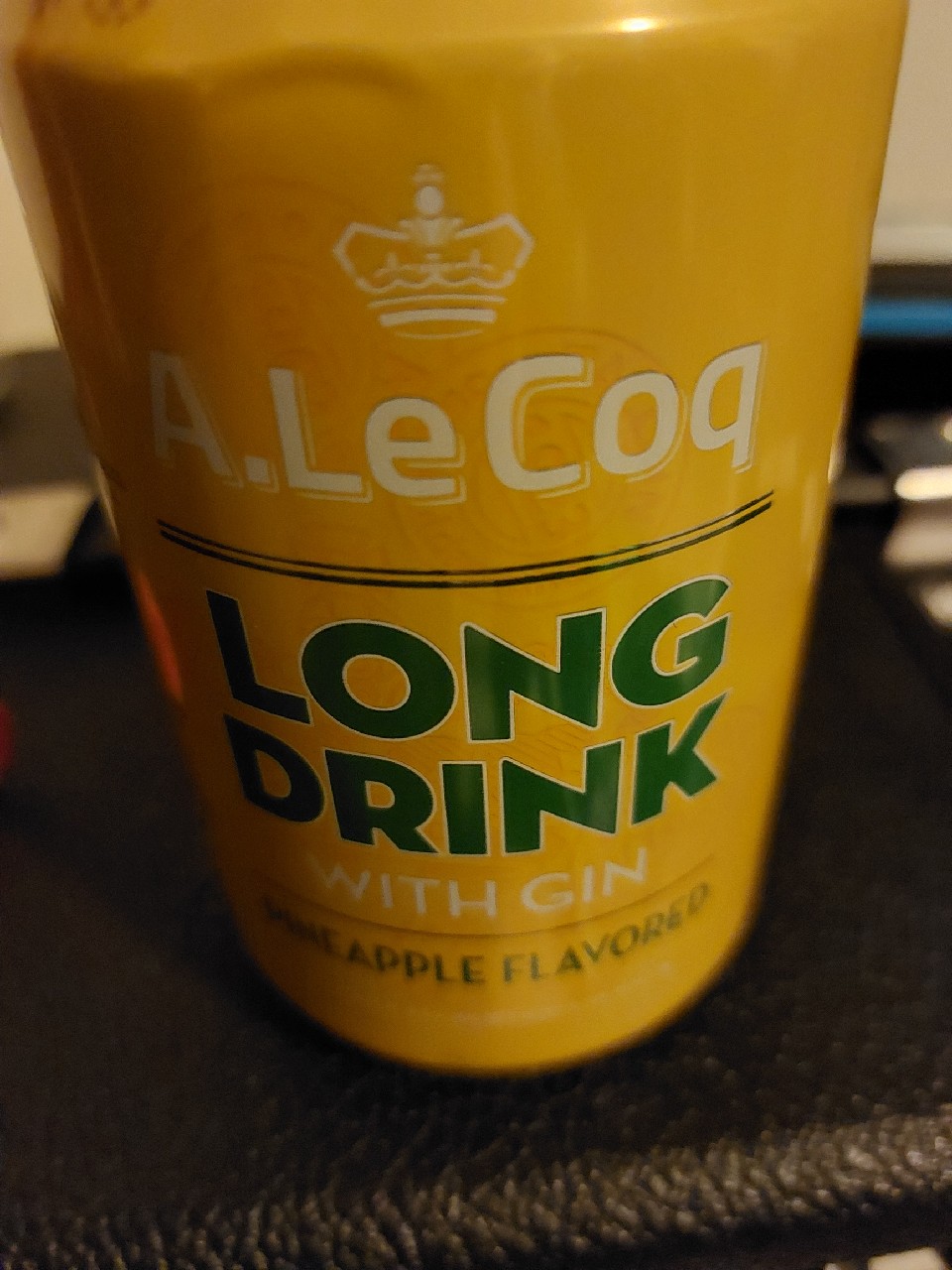 A.le coq long drink pineapple 4.5% - A. Le Coq (Olvi) - Pint Please