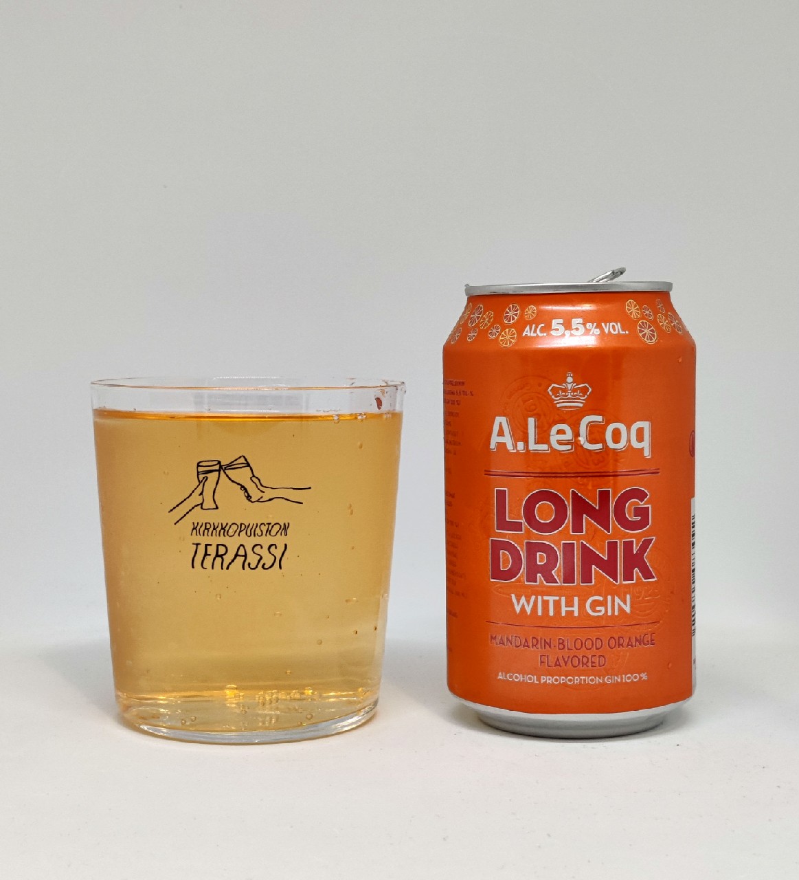 A. Le Coq GIN Mandarin-Blood Orange Long Drink 5.5% - A. Le Coq (Olvi ...